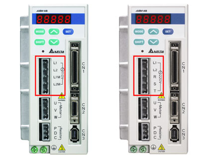 Delta ASDA-AB AC Servo Drive